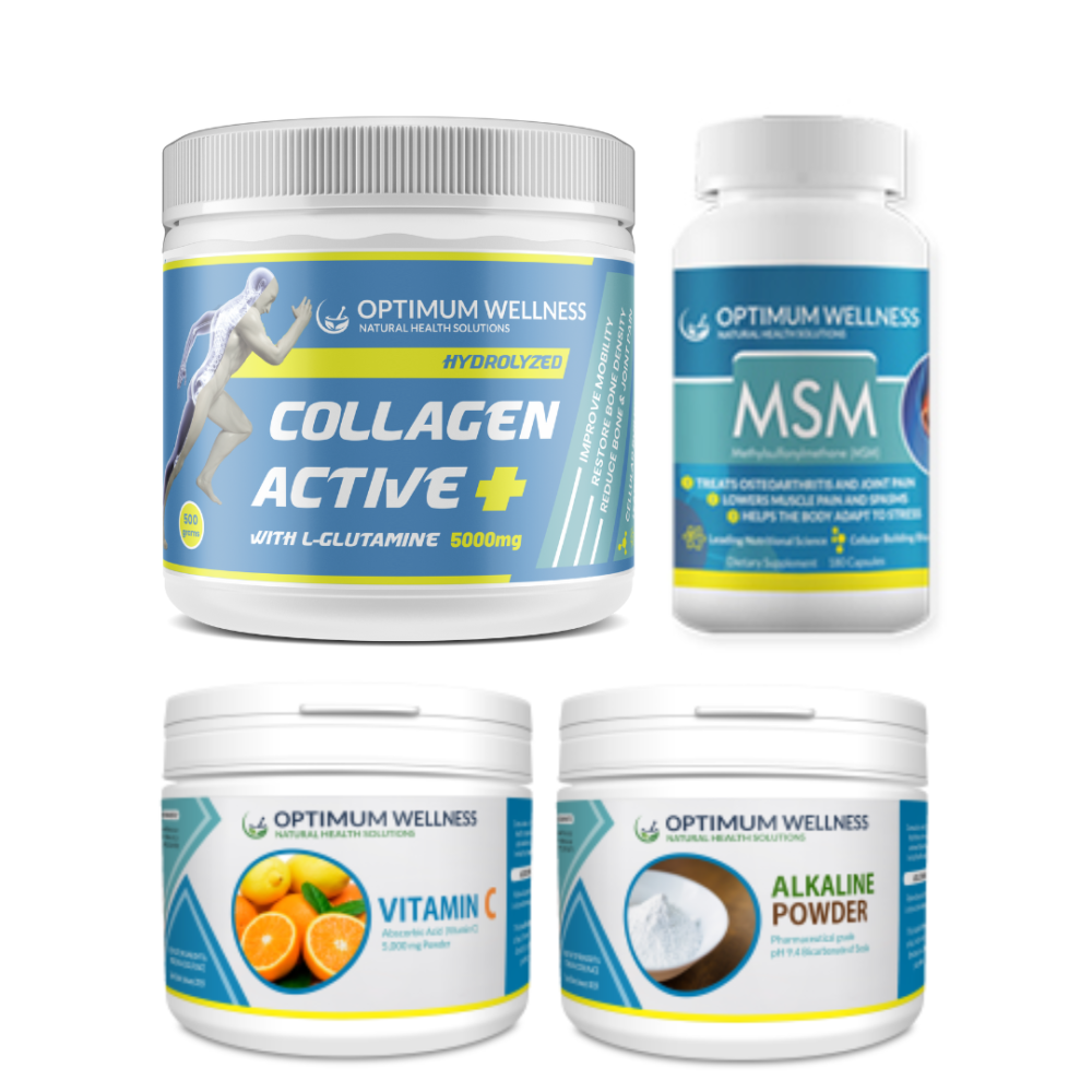 Miracle Collagen™ with L-Glutamine 420g | Optimum Wellness